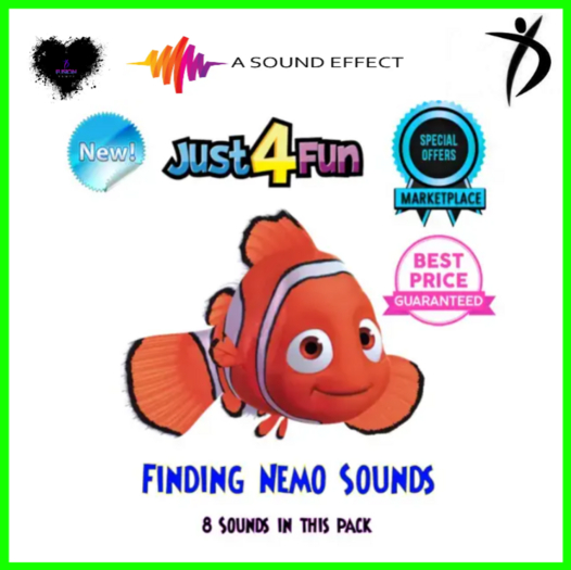 Second Life Marketplace - [Fusion Dancer] Finding Nemo Sounds - Add Me